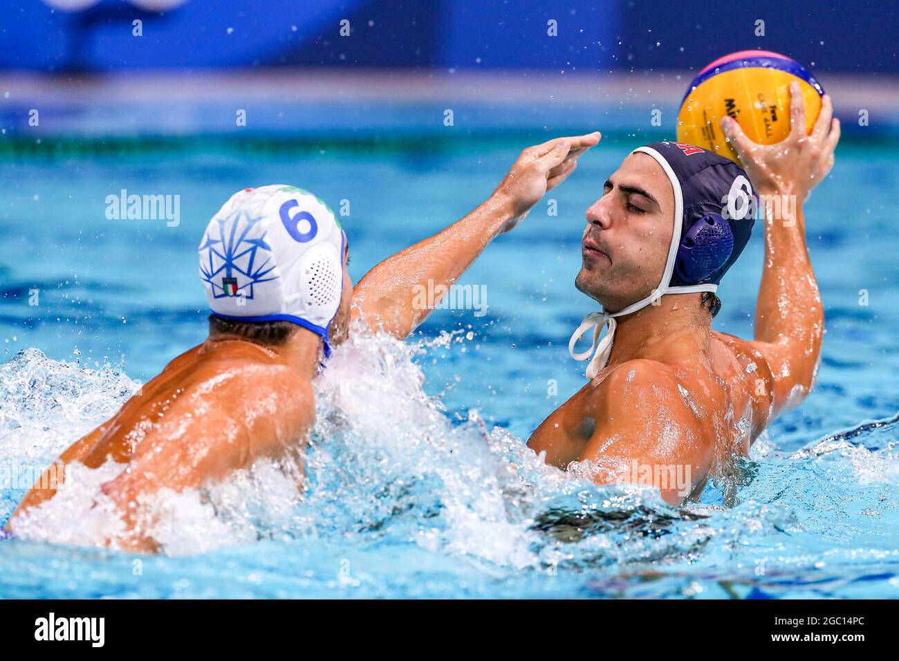 Tokyo, Japan. 06th Aug, 2021. TOKYO, JAPAN - AUGUST 6: Luca Cupido of ...