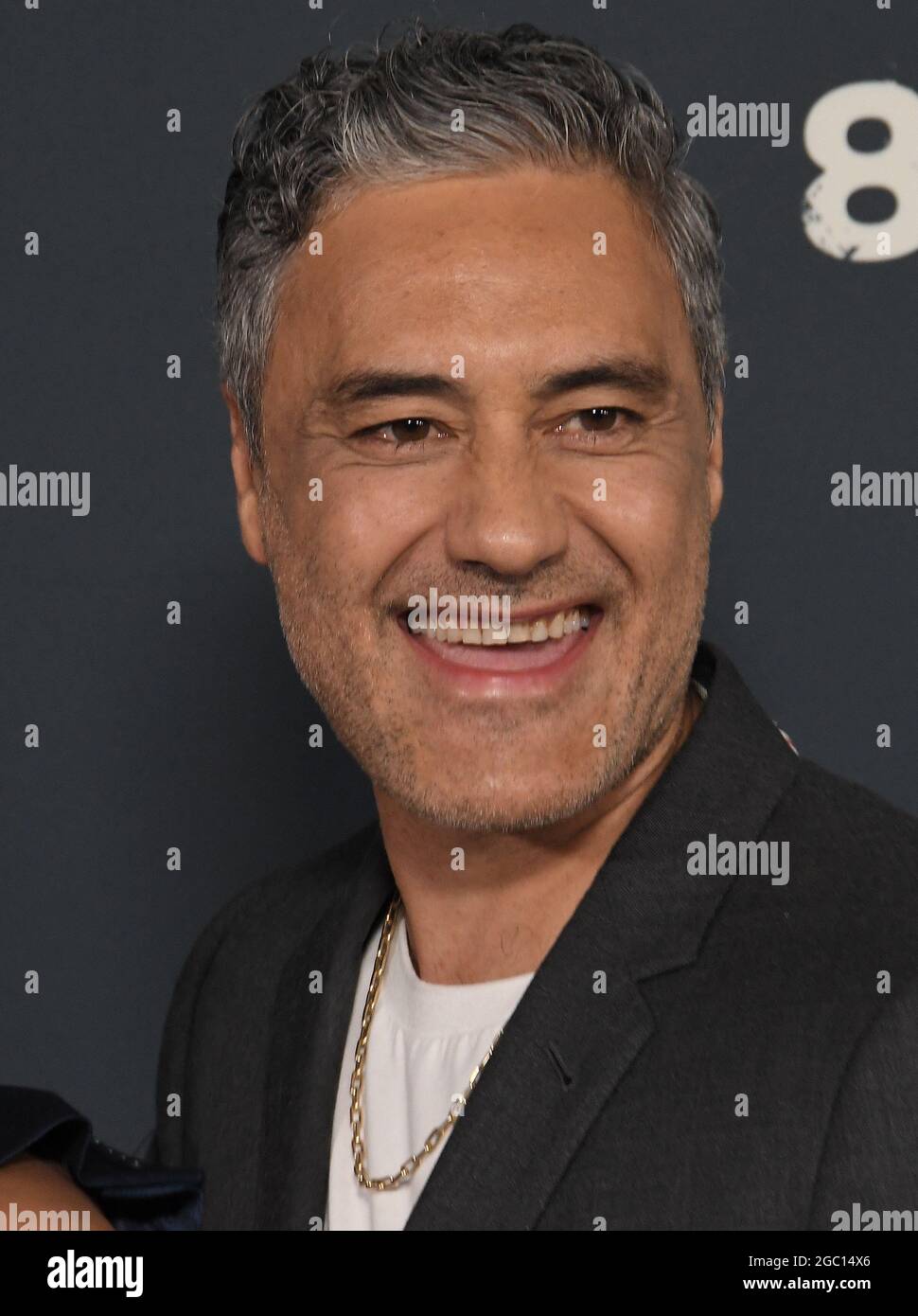 Los Angeles, USA. 05th Aug, 2021. Taika Waititi arrives at FX's ...
