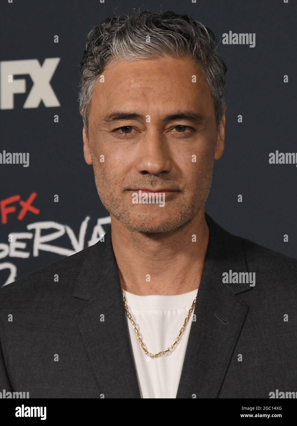 Los Angeles, USA. 05th Aug, 2021. Taika Waititi arrives at FX's ...