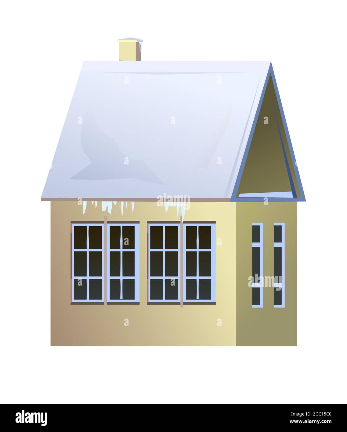 Little lodge Stock Vector Images - Alamy