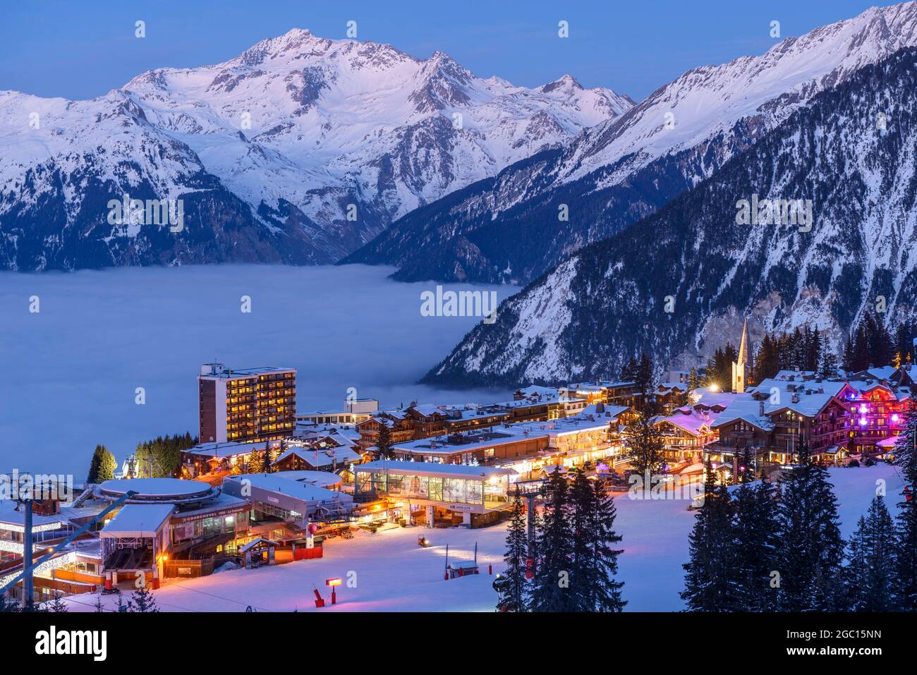 Saint bon tarentaise hi-res stock photography and images - Alamy