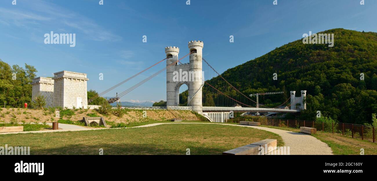 Caille bridge hi-res stock photography and images - Alamy