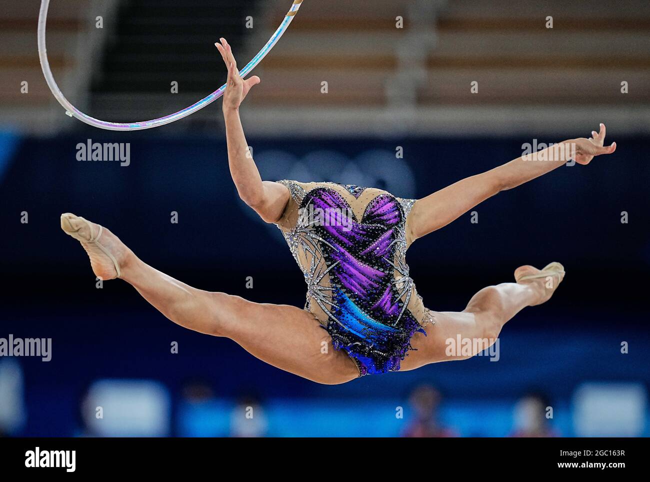 Linoy ashram gymnastics olympics hi-res stock photography and images ...
