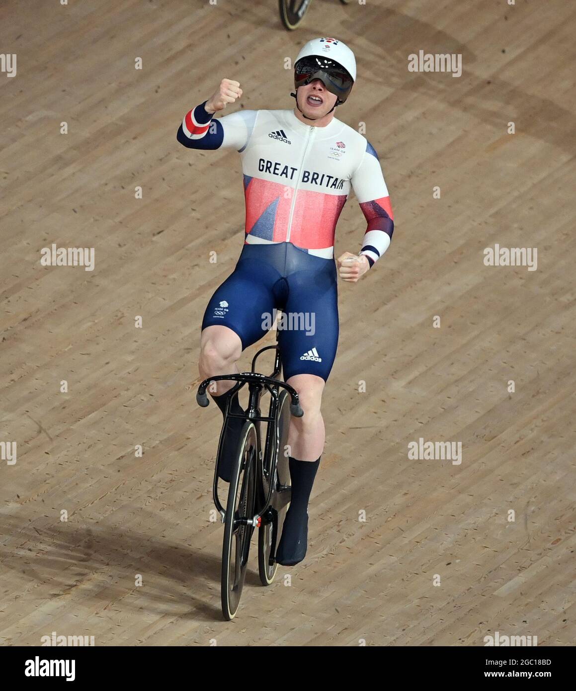 Izu, Japan. 06th Aug, 2021. Cycling/Track: Olympics, Sprint, Men, at ...