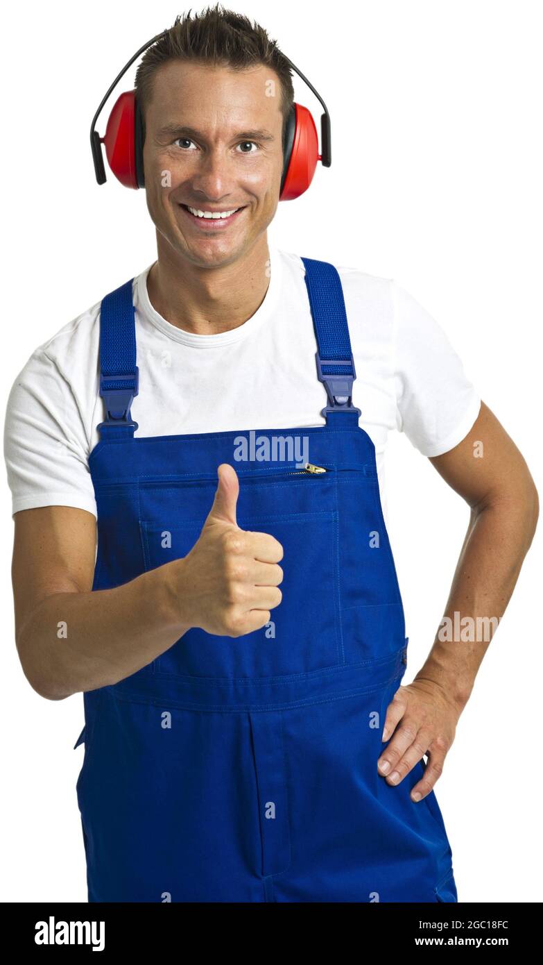 Ear protection hi-res stock photography and images - Alamy