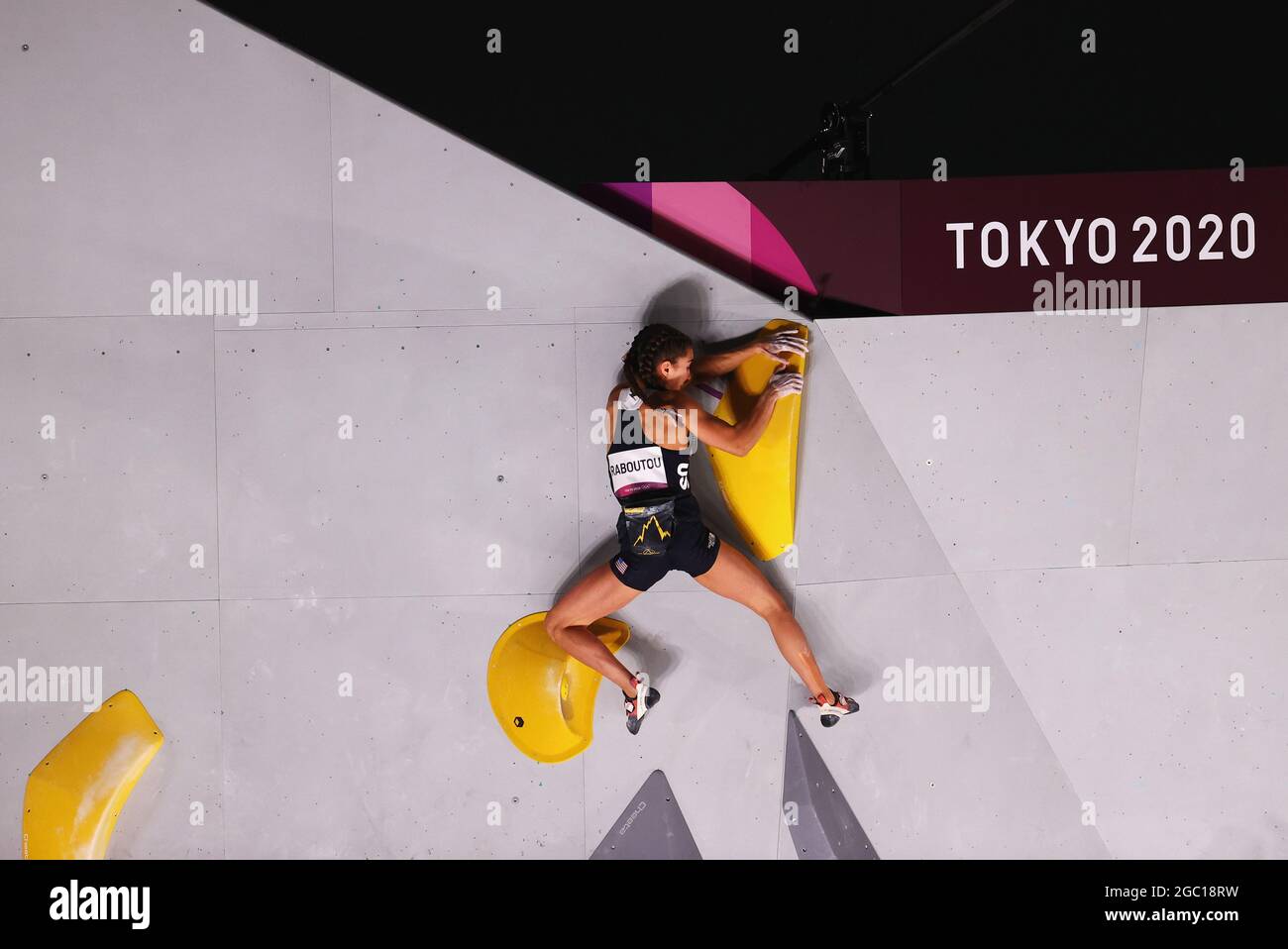 Brooke raboutou hi-res stock photography and images - Alamy