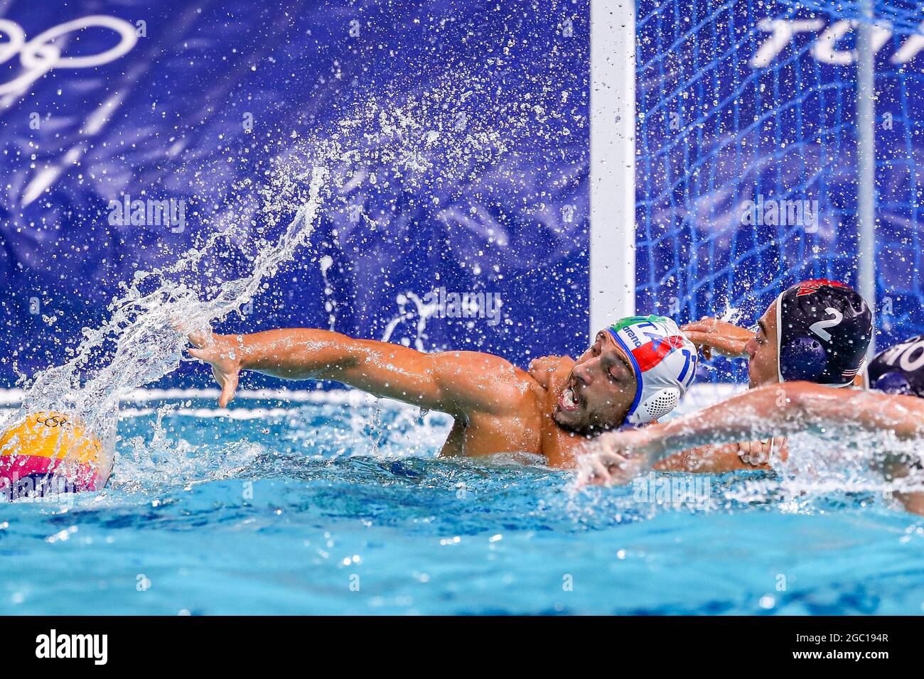 Tokyo, Japan. 06th Aug, 2021. TOKYO, JAPAN - AUGUST 6: Matteo Aicardi ...