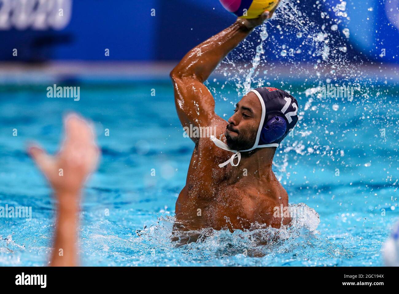 Tokyo, Japan. 06th Aug, 2021. TOKYO, JAPAN - AUGUST 6: Max Irving of ...