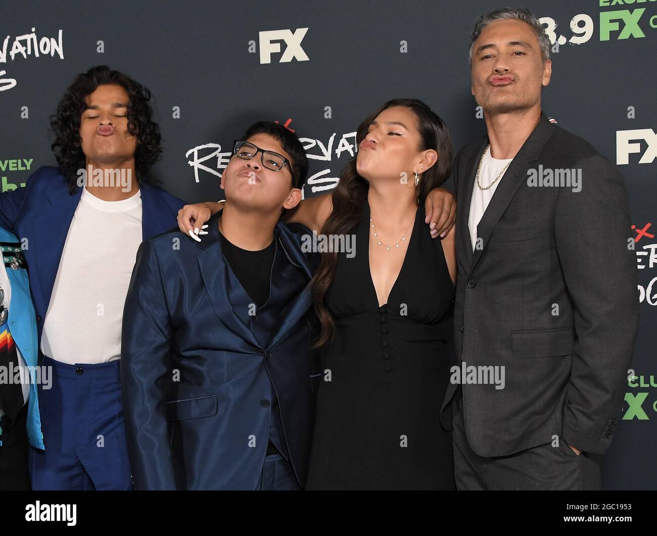Los Angeles, USA. 05th Aug, 2021. (L-R) D'Pharaoh Woon-A-Tai, Lane ...