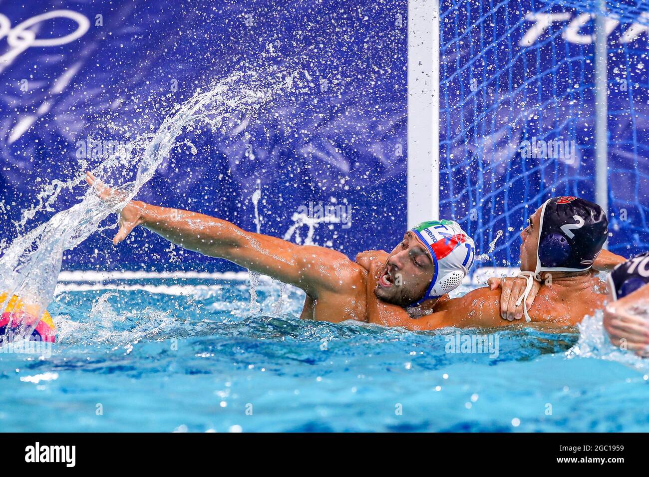 Tokyo, Japan. 06th Aug, 2021. TOKYO, JAPAN - AUGUST 6: Matteo Aicardi ...