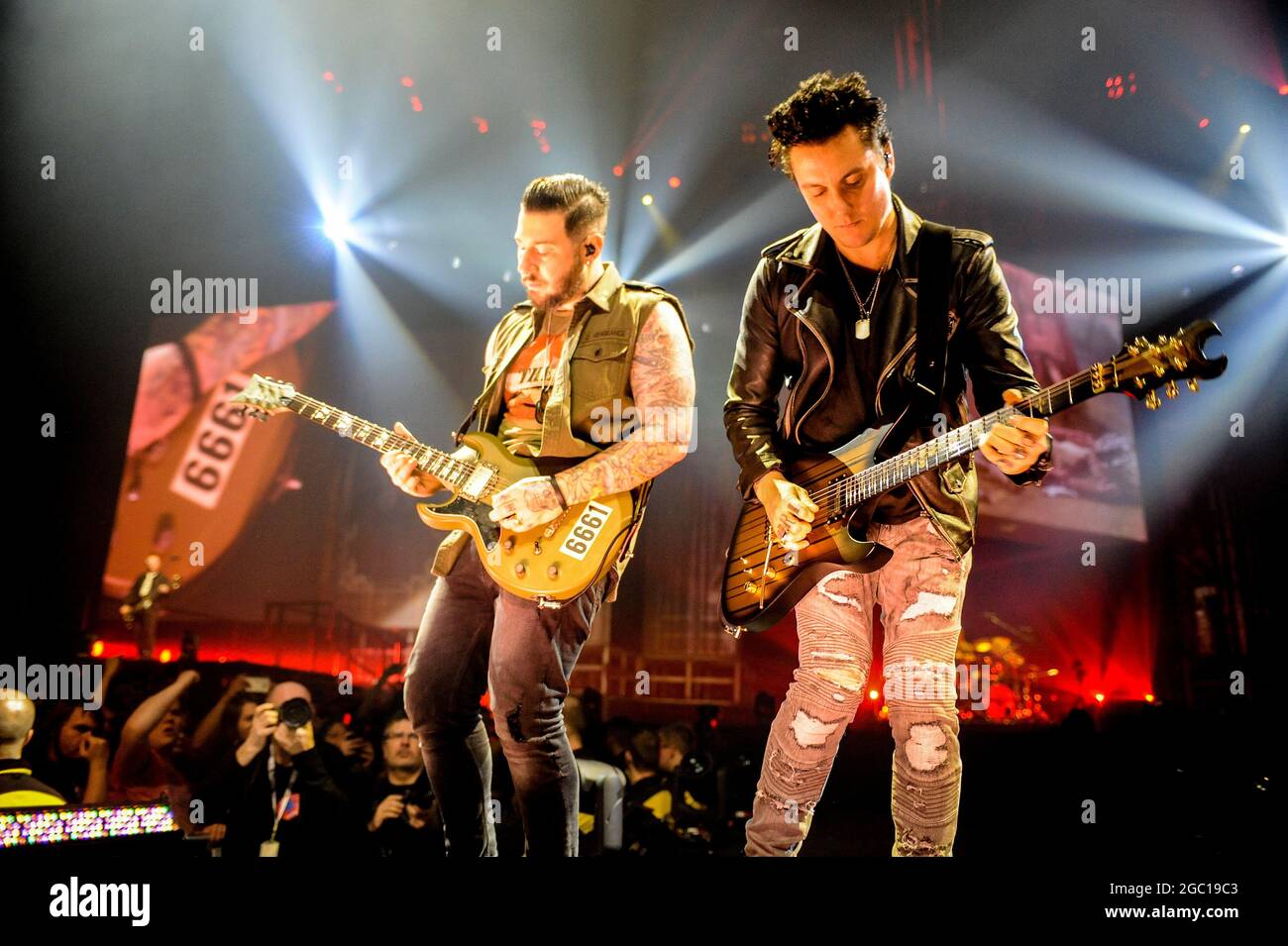 Avenged sevenfold singer hi-res stock photography and images - Alamy