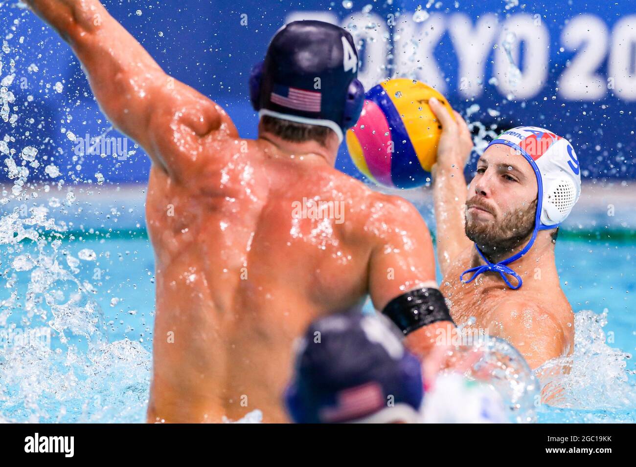 Tokyo, Japan. 06th Aug, 2021. TOKYO, JAPAN - AUGUST 6: Alex Obert of ...