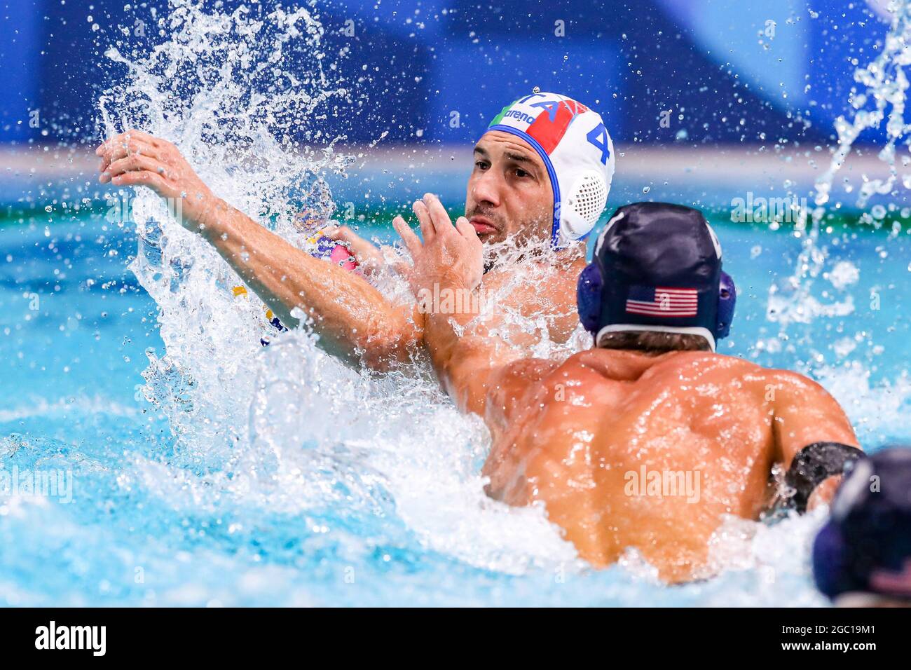 Tokyo, Japan. 06th Aug, 2021. TOKYO, JAPAN - AUGUST 6: Pietro Figlioli ...