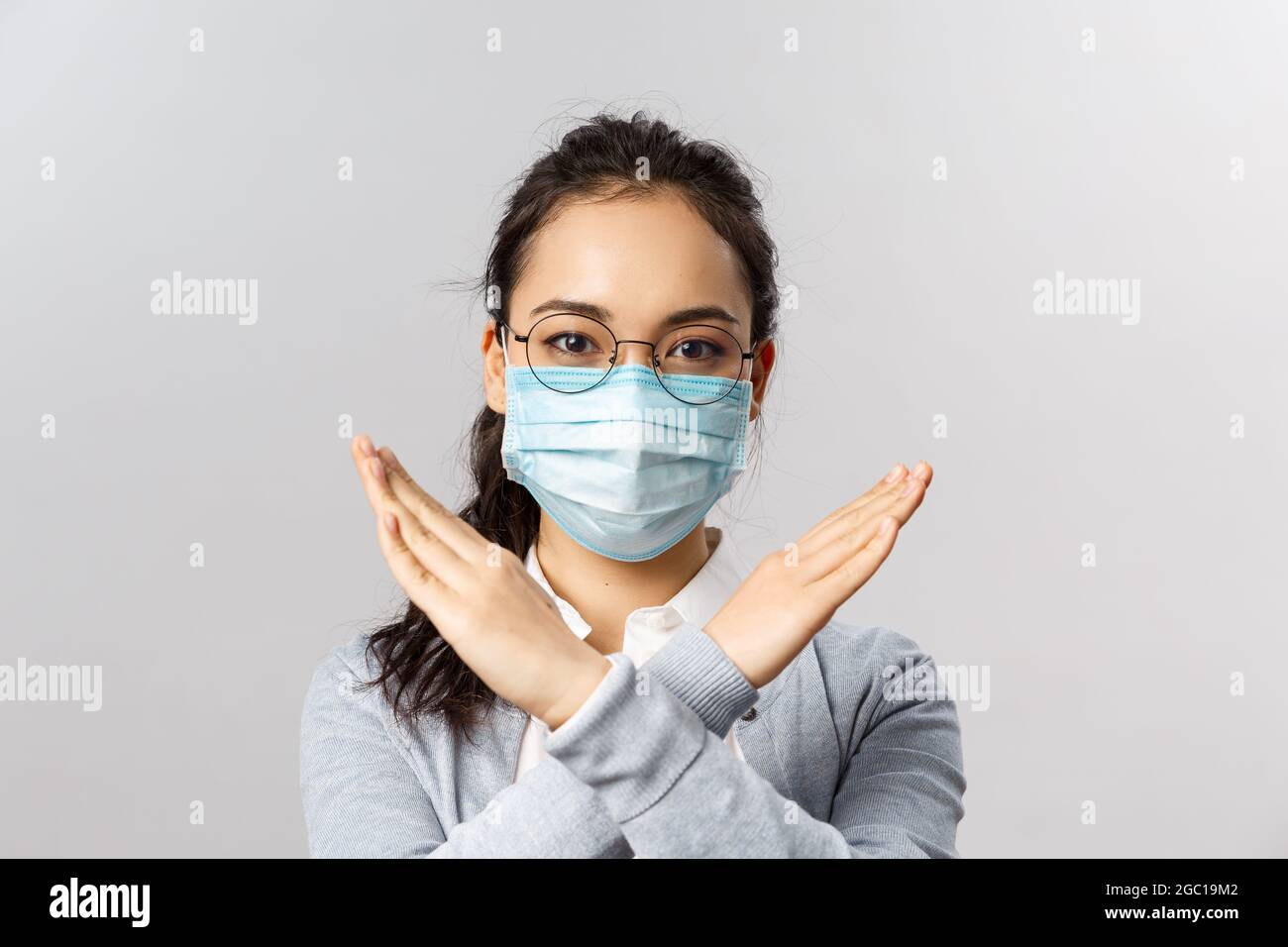 Covid19, virus, health and medicine concept. Stop going outside, social ...