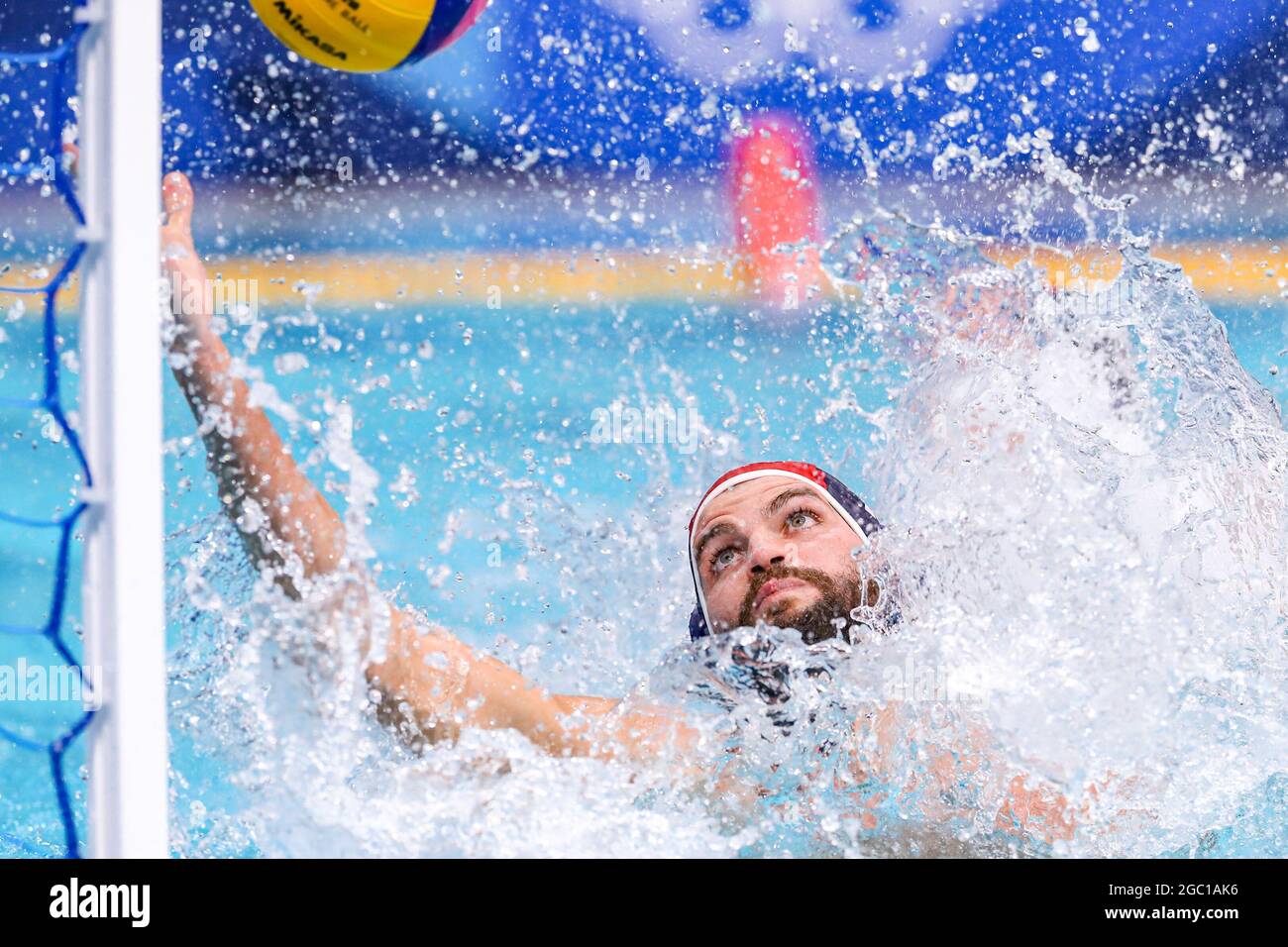 Tokyo, Japan. 06th Aug, 2021. TOKYO, JAPAN - AUGUST 6: Dylan Woodhead ...