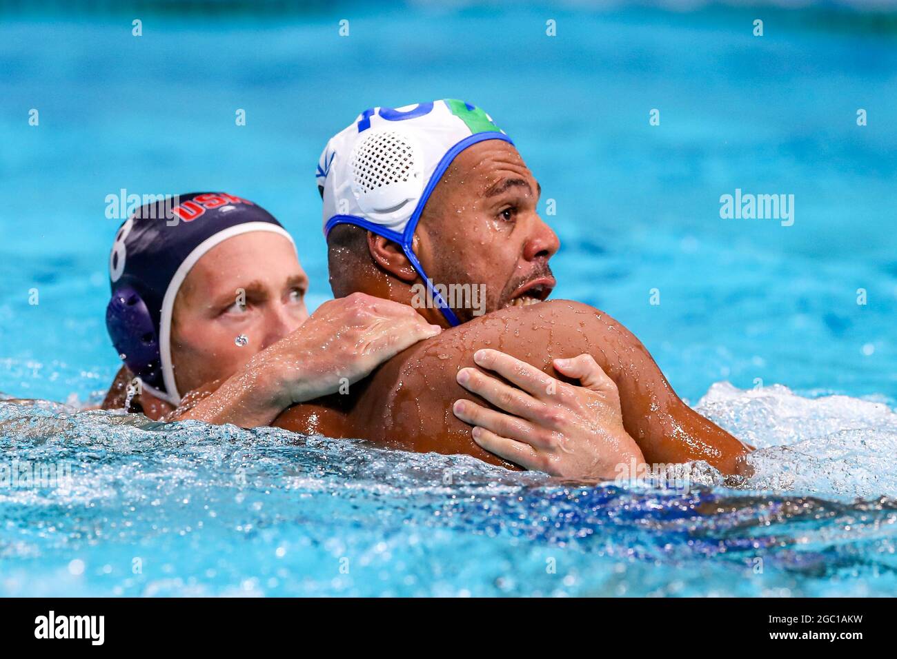 Tokyo, Japan. 06th Aug, 2021. TOKYO, JAPAN - AUGUST 6: Dylan Woodhead ...