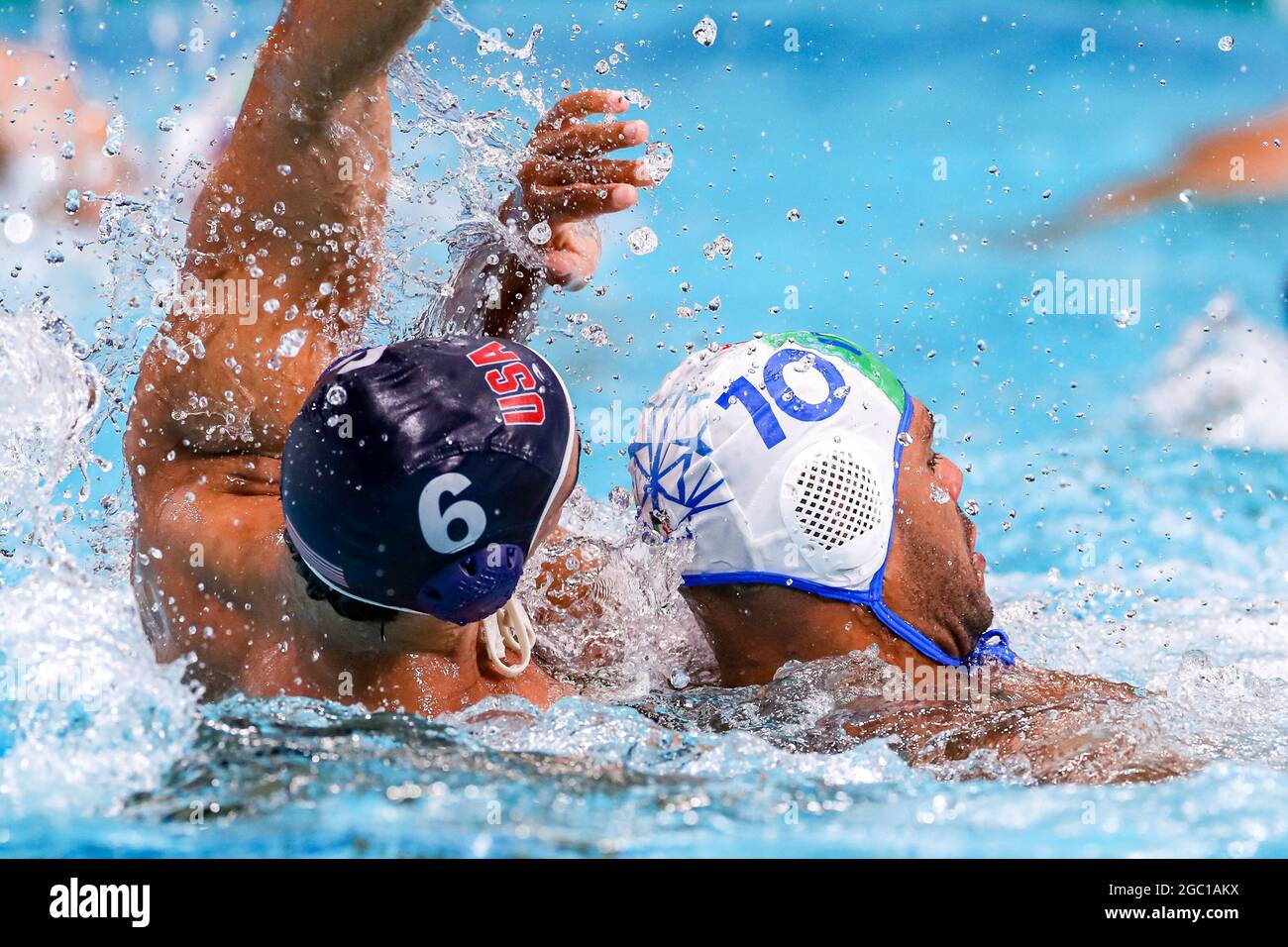Tokyo, Japan. 06th Aug, 2021. TOKYO, JAPAN - AUGUST 6: Luca Cupido of ...