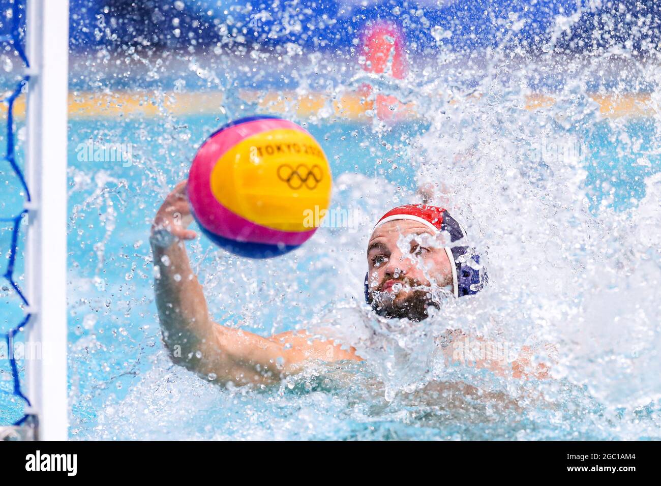 Tokyo, Japan. 06th Aug, 2021. TOKYO, JAPAN - AUGUST 6: Dylan Woodhead ...