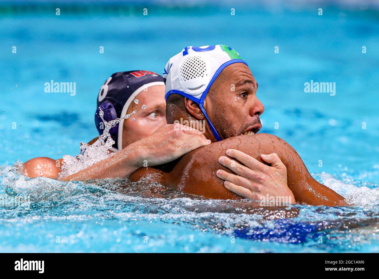 Tokyo, Japan. 06th Aug, 2021. TOKYO, JAPAN - AUGUST 6: Dylan Woodhead ...
