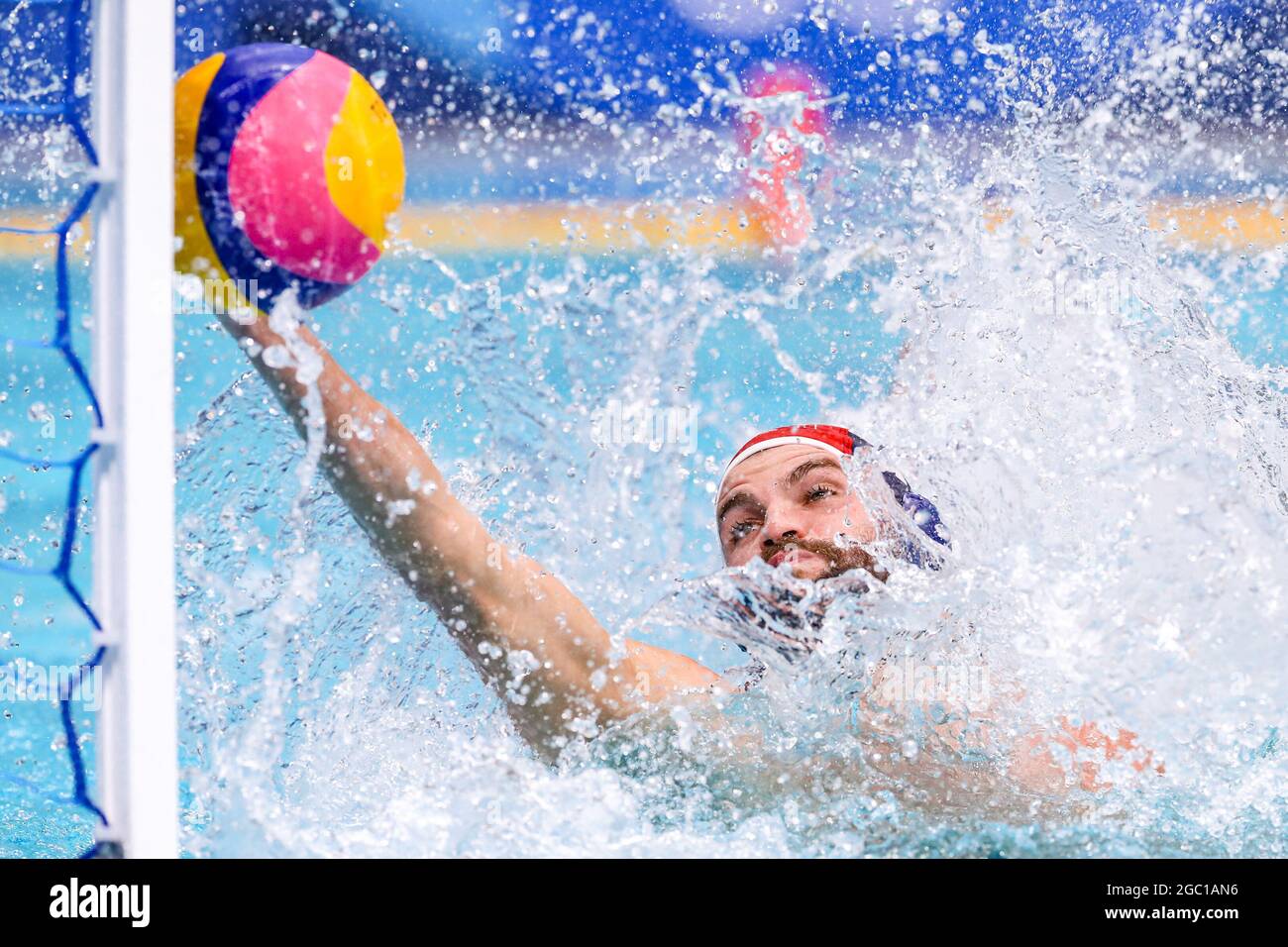 Tokyo, Japan. 06th Aug, 2021. TOKYO, JAPAN - AUGUST 6: Dylan Woodhead ...