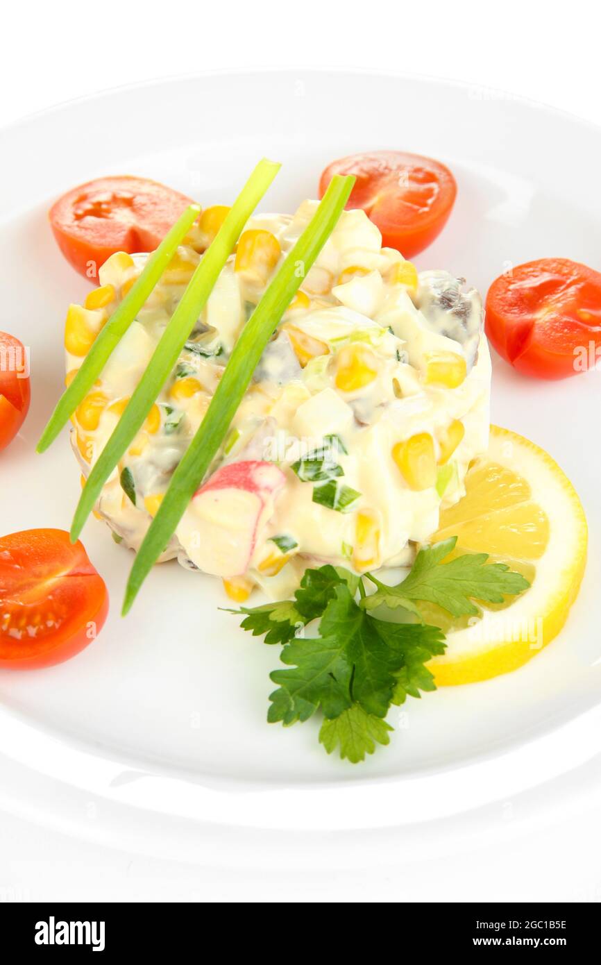 Big plate tiny portion hi-res stock photography and images - Alamy