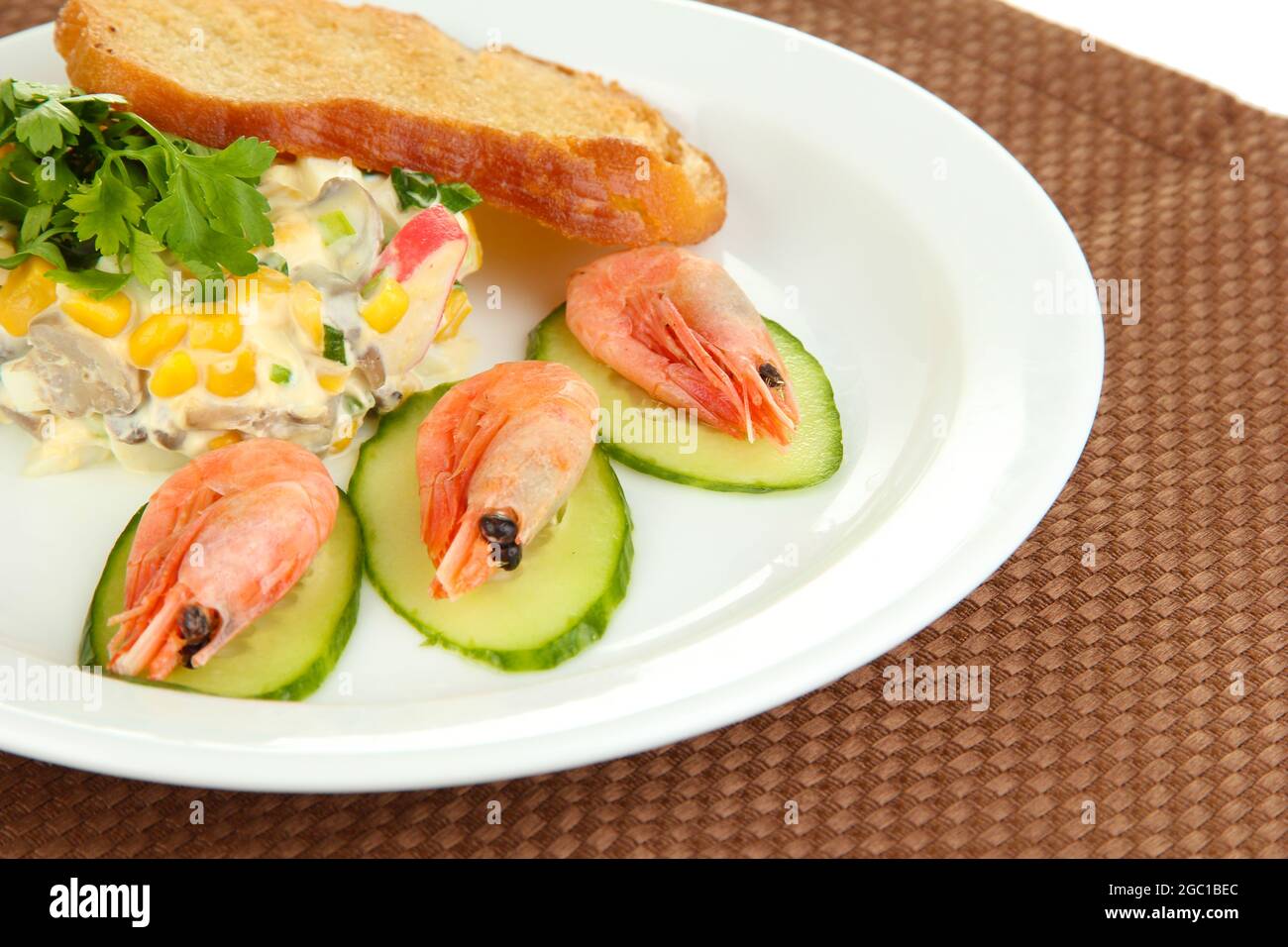 Big plate tiny portion hi-res stock photography and images - Alamy