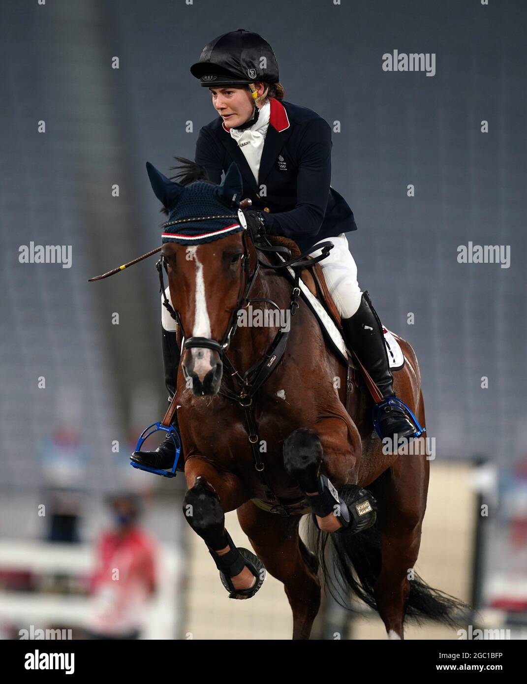 Great Britain's Kate French during the Modern Pentathlon, Women's ...