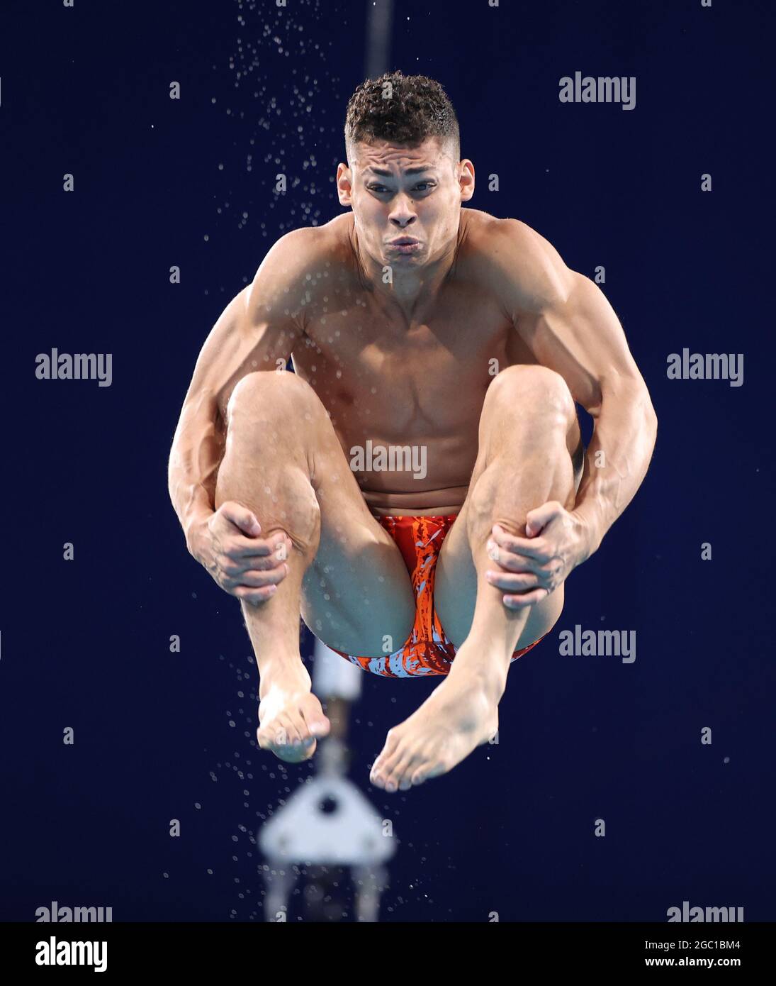 Tokyo, Japan. 6th Aug, 2021. Rafael Quintero Diaz of Puerto Rico ...