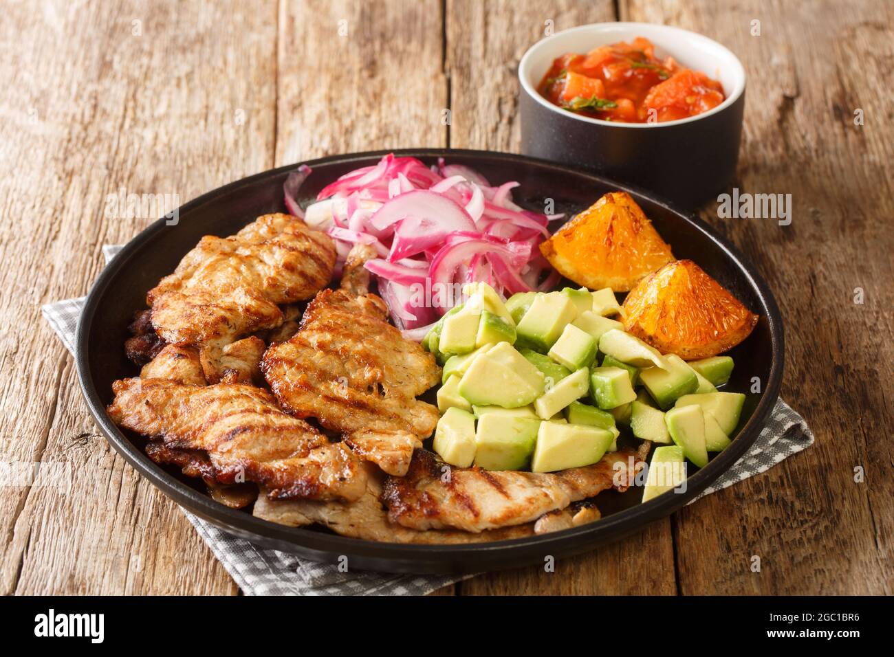Poc Chuc this is a traditional Mexican Recipe from the Yucatan made of ...