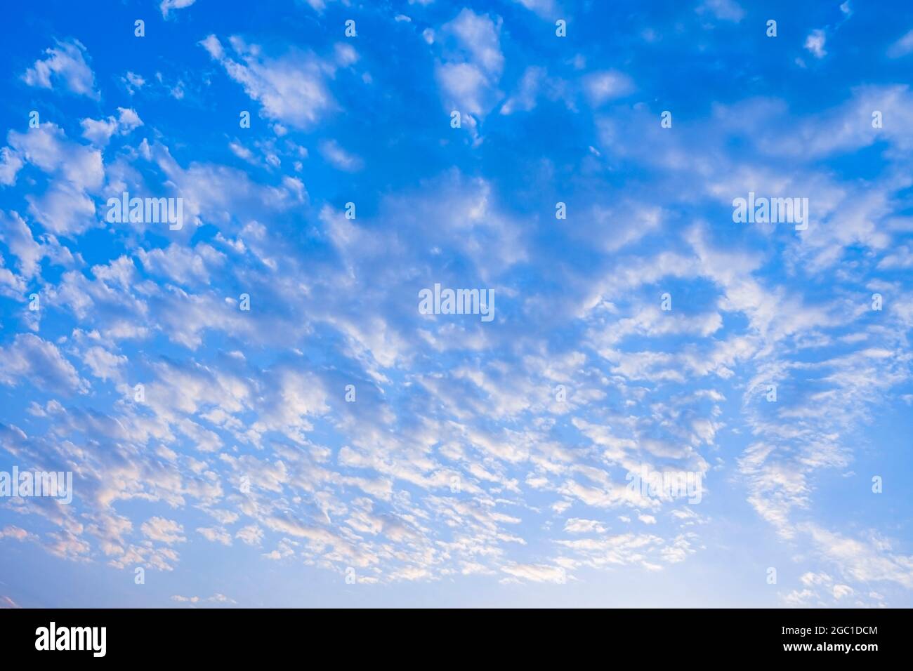 Nature background. Beautiful blue sky with cloud in day Stock Photo - Alamy