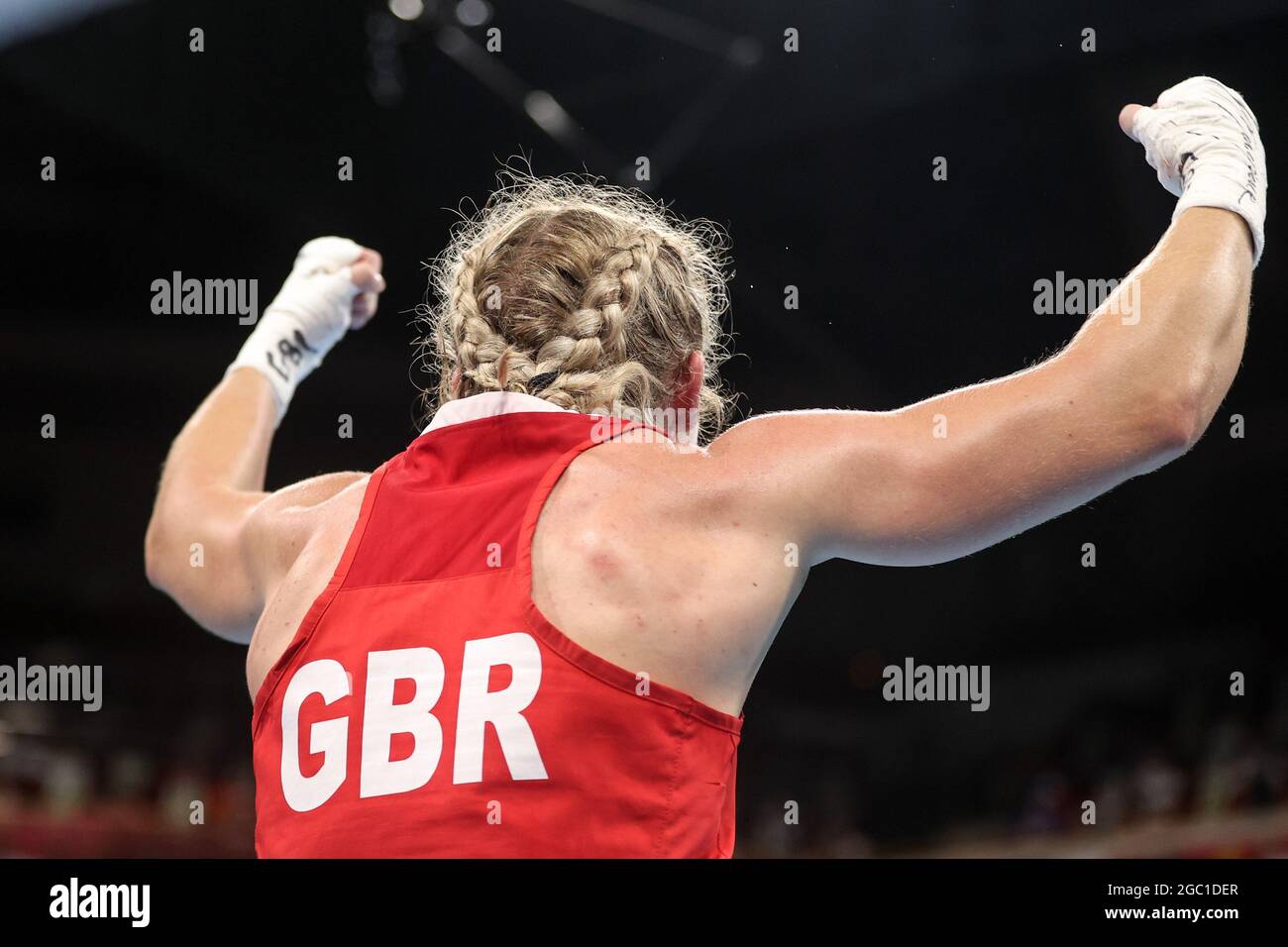 Lauren price boxing hi-res stock photography and images - Alamy
