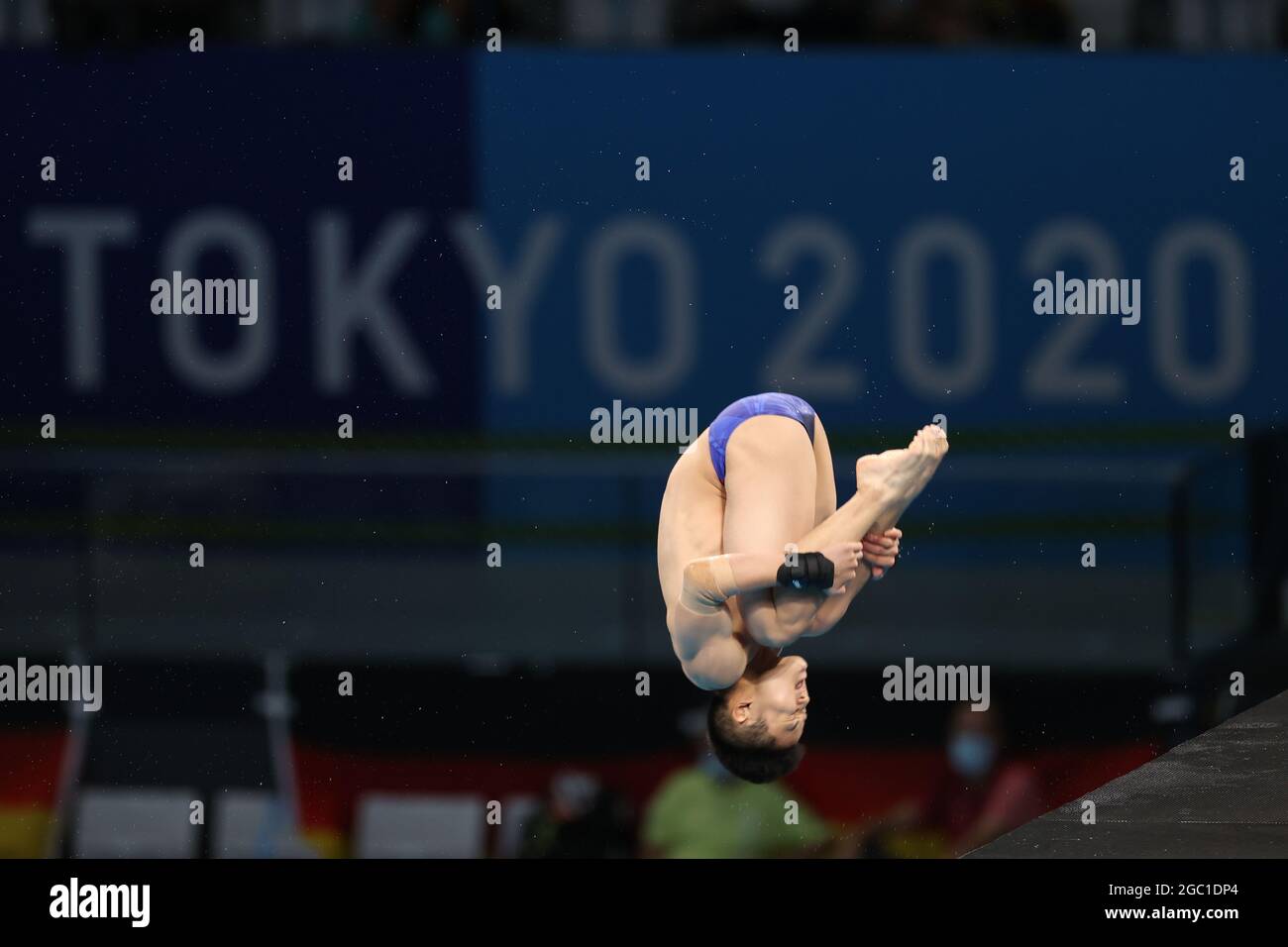 Tokyo, Japan. 6th Aug, 2021. Rikuto Tamai (JPN) Diving : Men's 10m ...