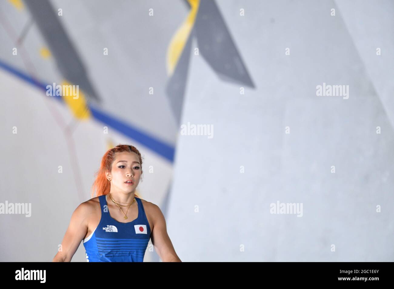 Tokyo, Japan. Credit: MATSUO. 6th Aug, 2021. NONAKA Miho (JPN) Sport ...