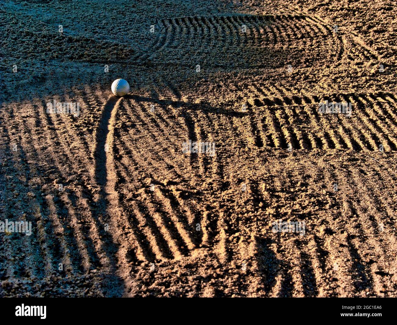 Golf sport still life image Stock Photo - Alamy