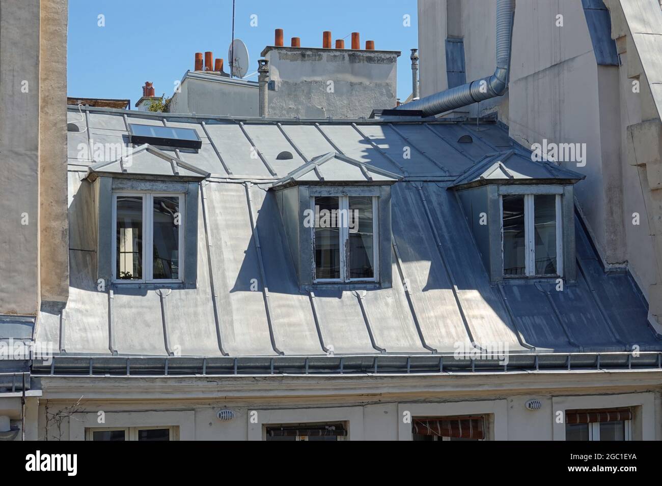 Paris, Mansarden // Paris, Attic Stock Photo - Alamy