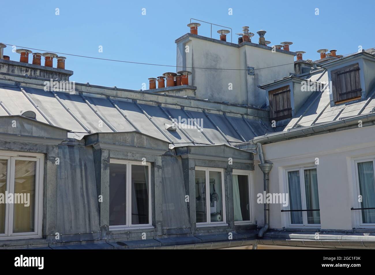 Paris, Mansarden // Paris, Attic Stock Photo - Alamy