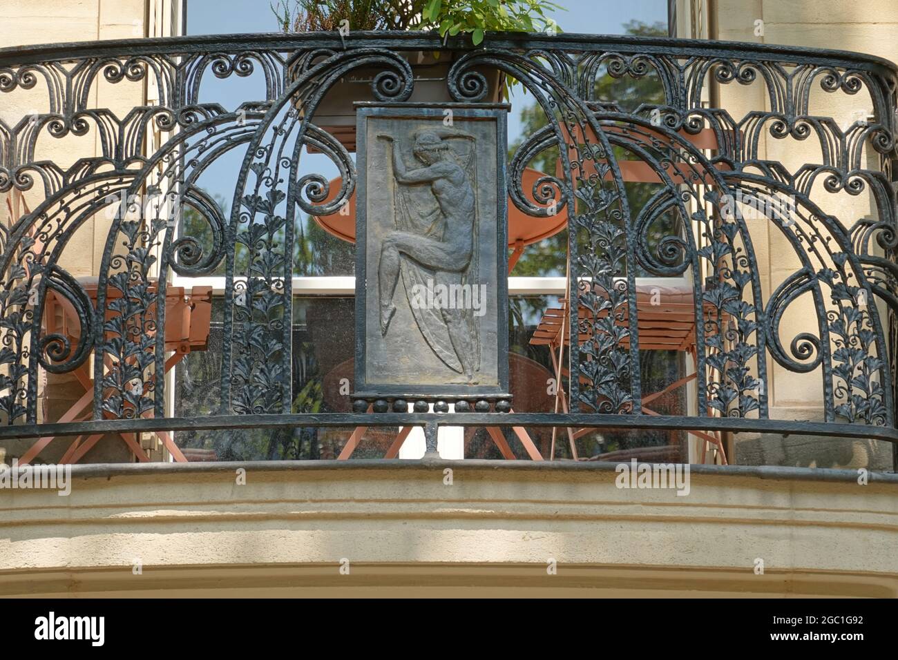 Paris, 10 Bd Port Royal, Art Deco Architektur // Paris, 10 Bd Port ...