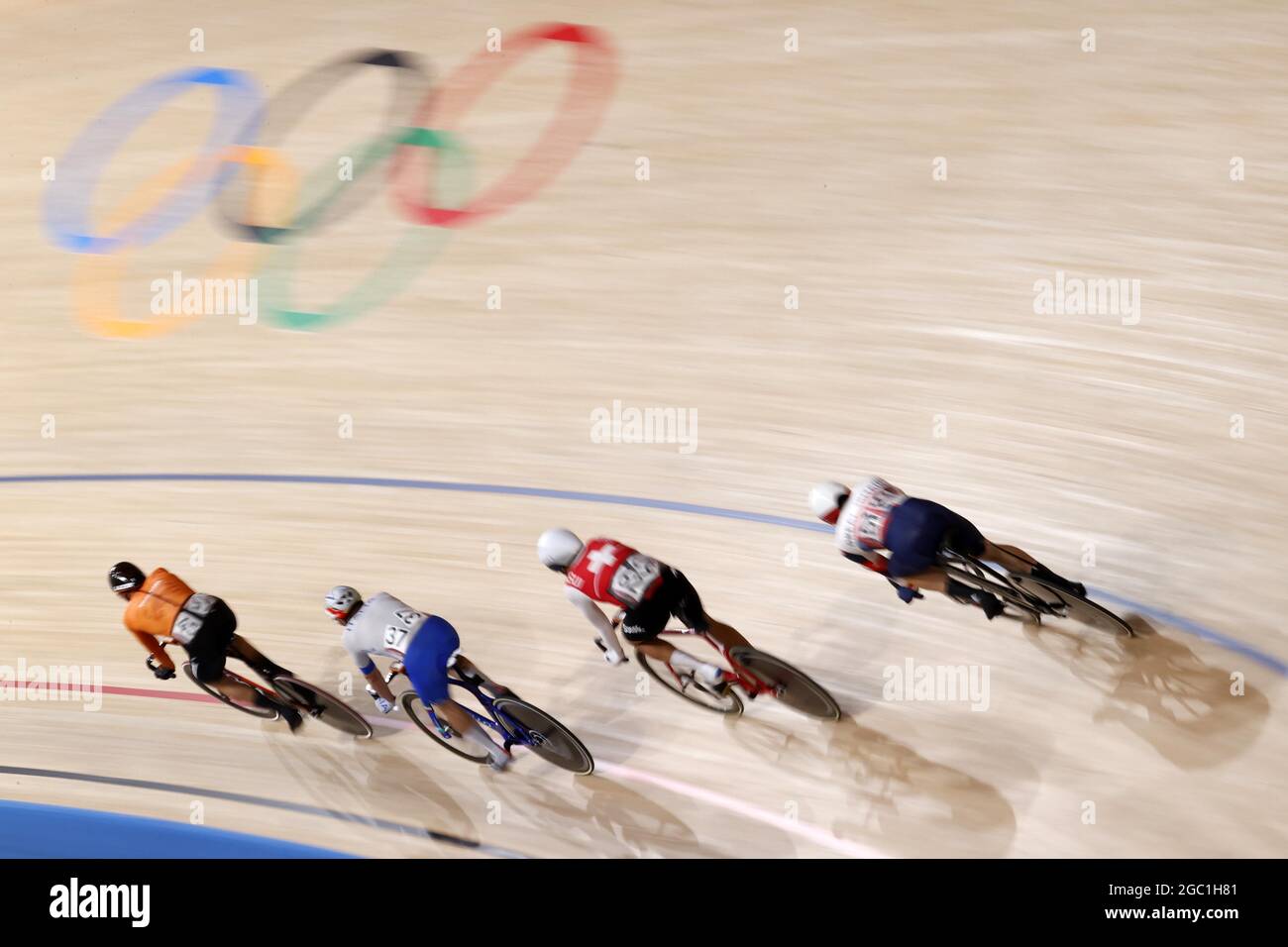 Tokyo, Japan. 06th Aug, 2021. Illustration during the Olympic Games ...