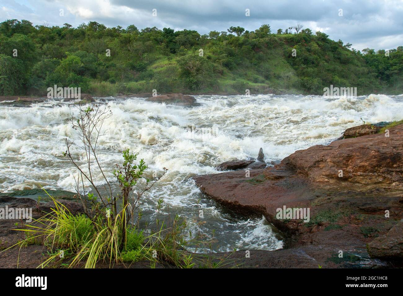Congo river waterfall hi-res stock photography and images - Alamy