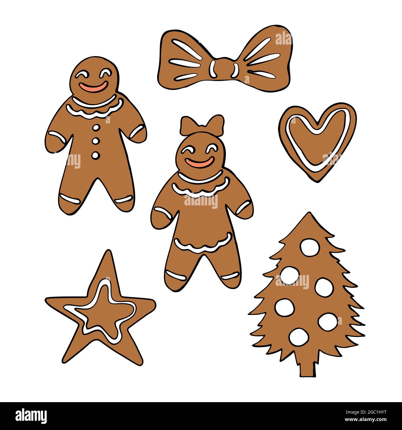 Traditional christmas festive pastry Stock Vector Images - Alamy