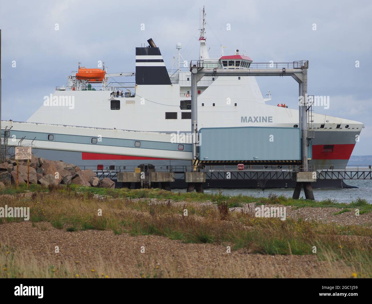 Olau ferry berth hi-res stock photography and images - Alamy