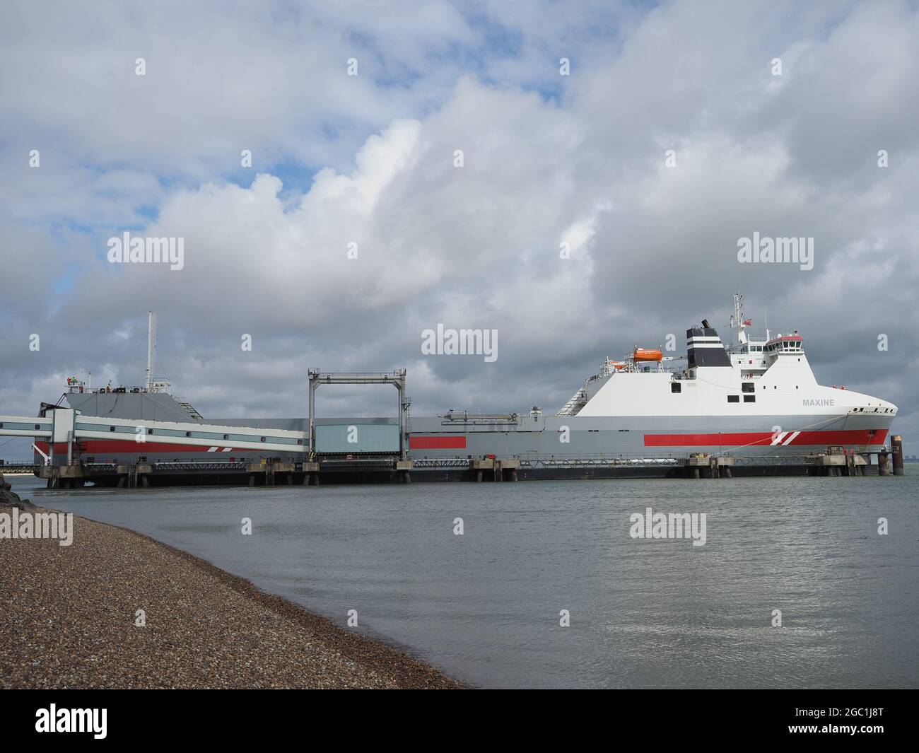 Olau ferry berth hi-res stock photography and images - Alamy