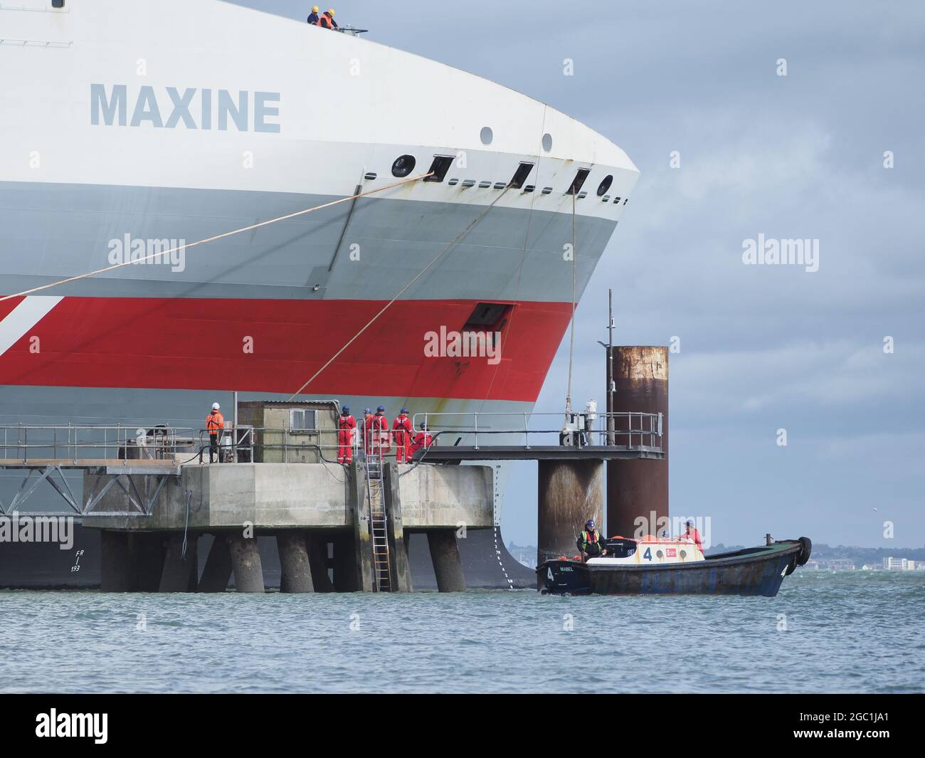 Olau ferry berth hi-res stock photography and images - Alamy