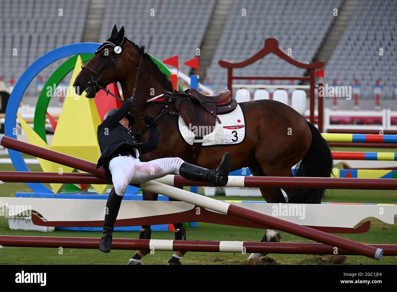 Tokyo, Japan. 06th Aug, 2021. Modern Pentathlon: Olympics, Individual ...