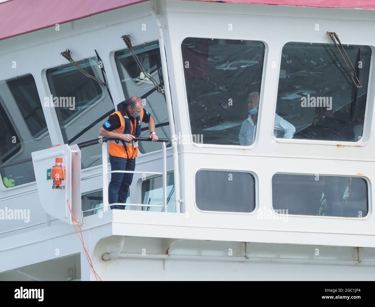 Olau ferry berth hi-res stock photography and images - Alamy