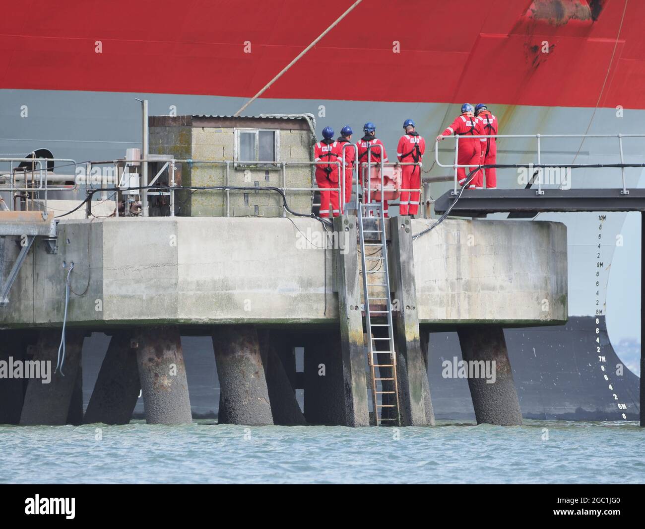 Olau ferry berth hi-res stock photography and images - Alamy