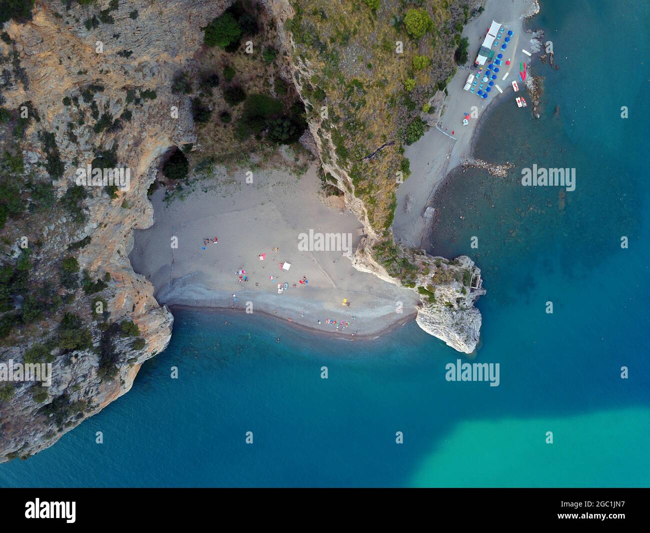 Palinuro beach hi-res stock photography and images - Alamy