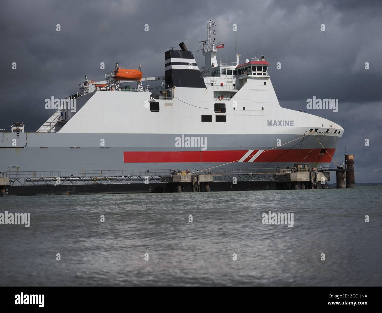 Olau ferry berth hi-res stock photography and images - Alamy