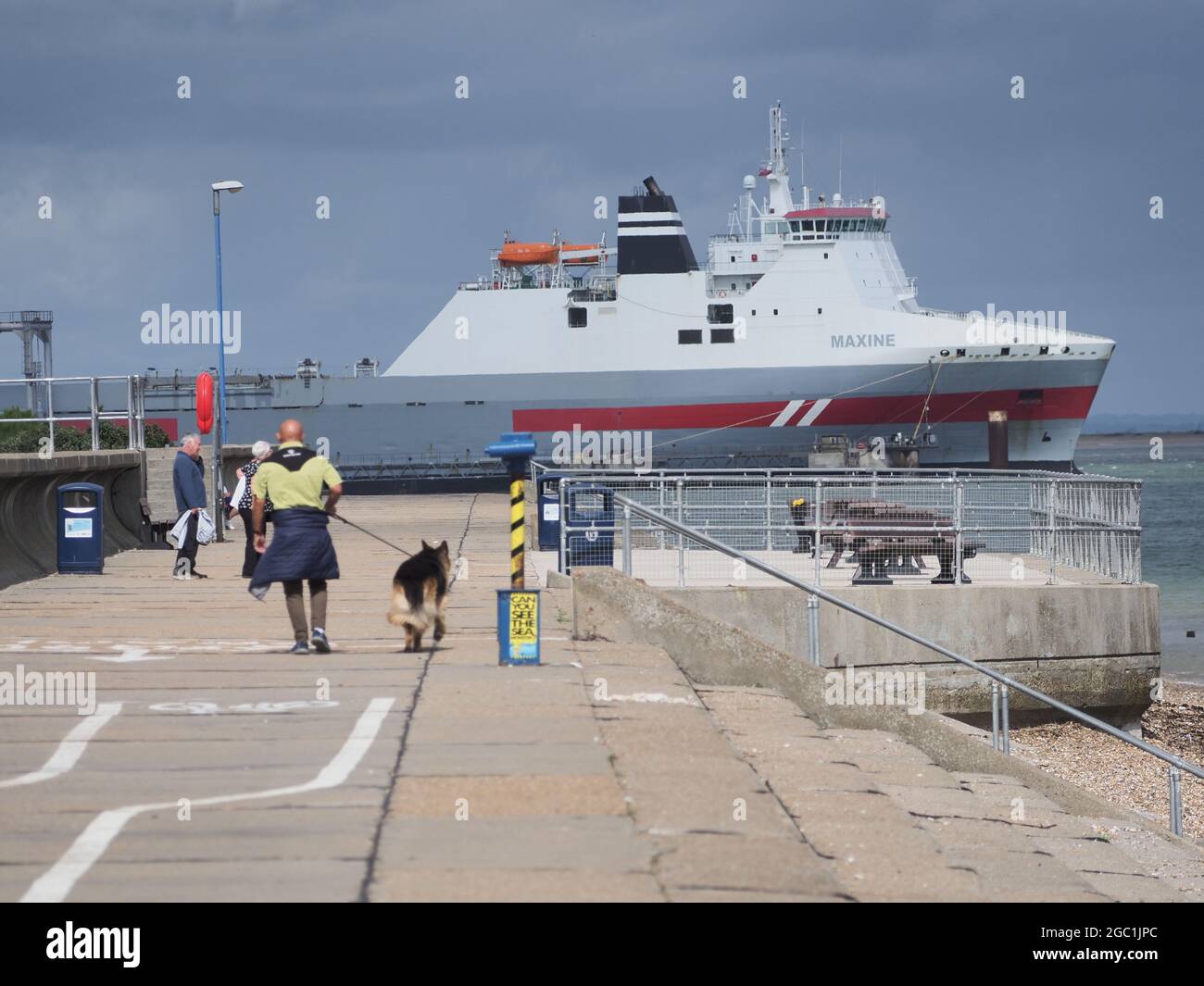 Olau ferry berth hi-res stock photography and images - Alamy