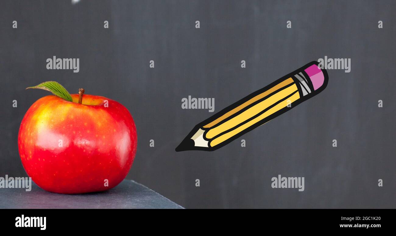 Apple items hi-res stock photography and images - Alamy